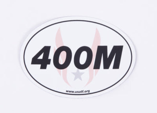 USATF 400M Sticker/Magnet – Team USATF Store
