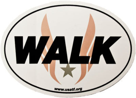USATF Walk Sticker – Team USATF Store